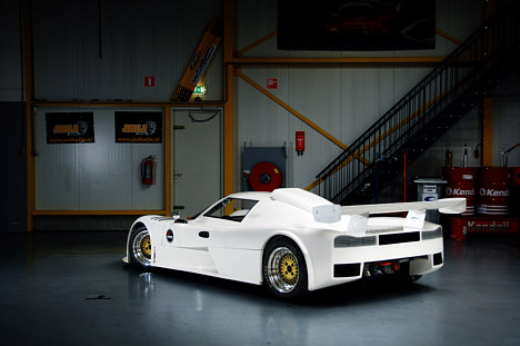 Motorsporten.dk - SuperCar Challenge - Saker Sportscars får ...